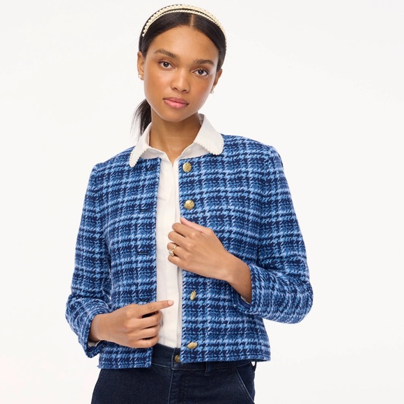 J. Crew Factory | Jackets & Coats | New Jcrew Factory Tweed Lady Jacket ...